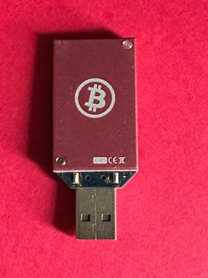 ASIC Miner - Block Erupter Bitcoin Miner - Red - USB Stick 330 MH/s Rev ...