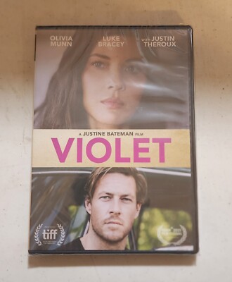 VIOLET (DVD 2021) OLIVIA MUNN BRAND NEW FACTORY SEALED - Free Shipping ...