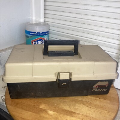 Tackle Boxes - Single Tray Tackle