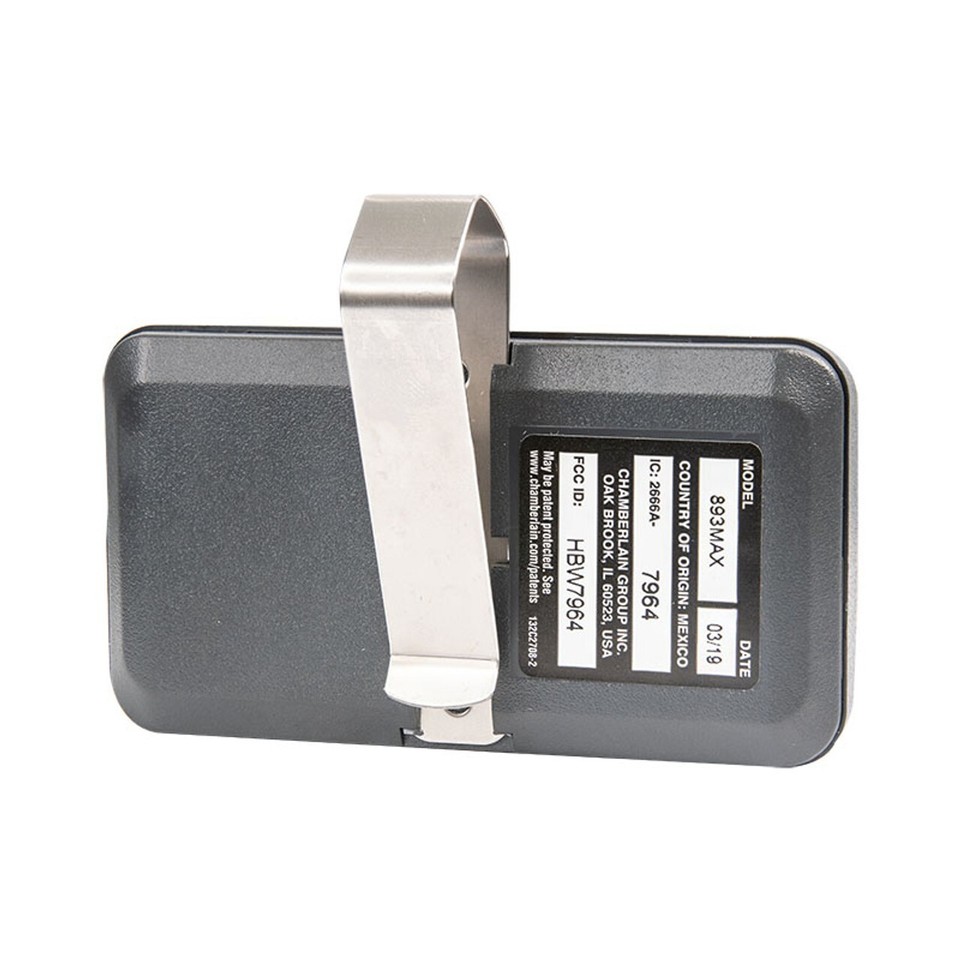 3 Pack 893MAX LiftMaster 3 Button Remote Control Garage Door Opener | eBay