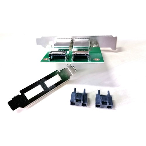 2Ports Mini Sas Sff-8088 To 36Pin Sff-8087 Pcba Female Adapter Pci ...