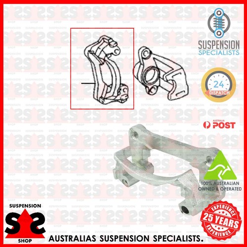 Rear Axle Right Brake Caliper Bracket Set Suit TOYOTA Land Cruiser Prado | eBay