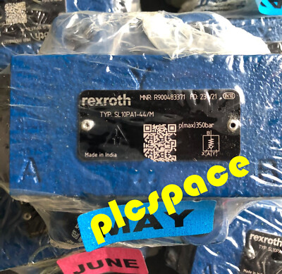 Rexroth R900483371 SL10PA1-44/M check valve Express DHL or FedEx | eBay