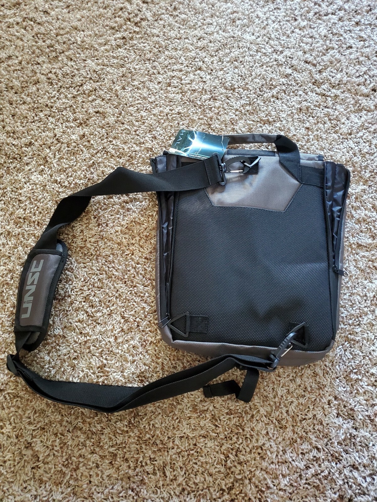 HALO unsc fleet officer bag | eBay