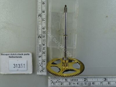 ORIGINAL CENTRAL AXE FOR A GERMAN JUNGHANS W277 35 11 CLOCKWORK | eBay