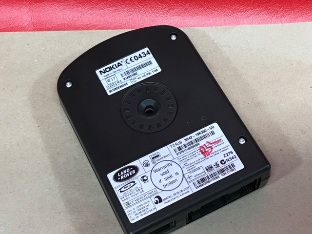 2006-2010 Range Rover L322 Nokia Phone Control Voice Bluetooth Module ...