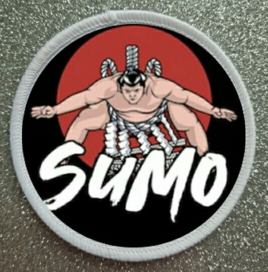 3" Sumo Wrestling Japan Sublimation Iron / Sew Patch Badge | eBay