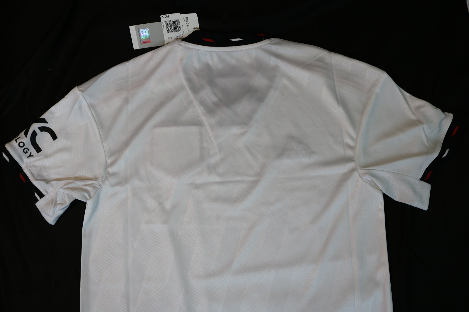 Adidas Manchester united Away White Soccer Jersey Men's Size: S H13880 ...