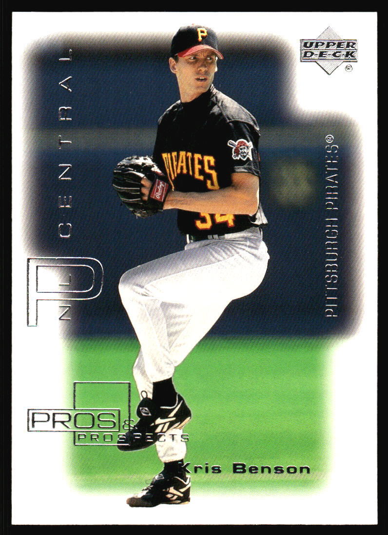 2000 Upper Deck Pros & Prospects Kris Benson #85 Pittsburgh Pirates | eBay