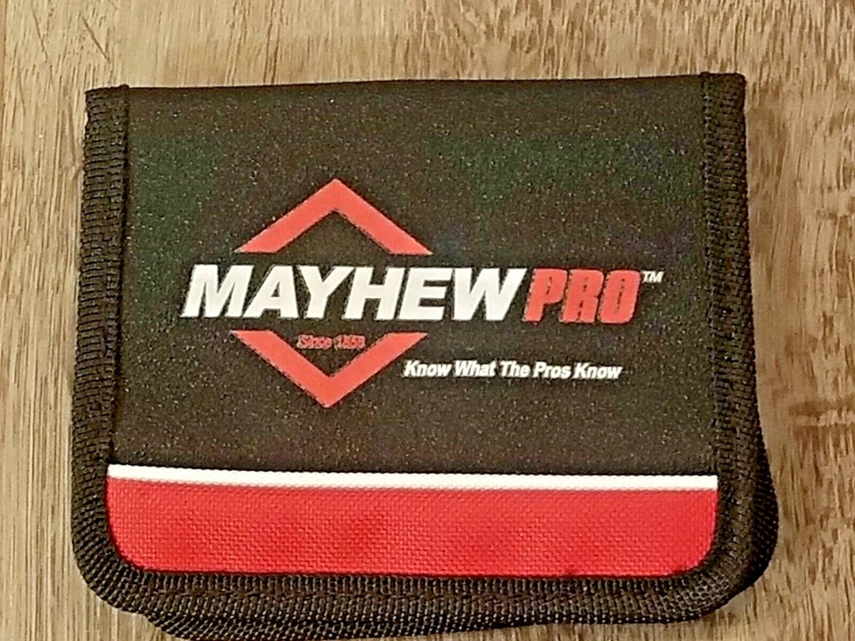 Mayhew PRO 5pc Square Screw Extractor Set w/ Pouch, Made in the USA ...