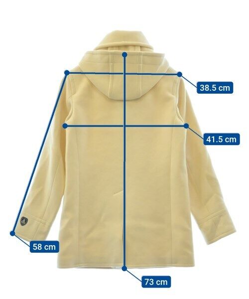 ORCIVAL Peacoats Ivory 0(Approx. S) 2200522056020 | eBay ORCIVAL Peacoats Ivory 0(Approx. S) 2200522056020 | eBay