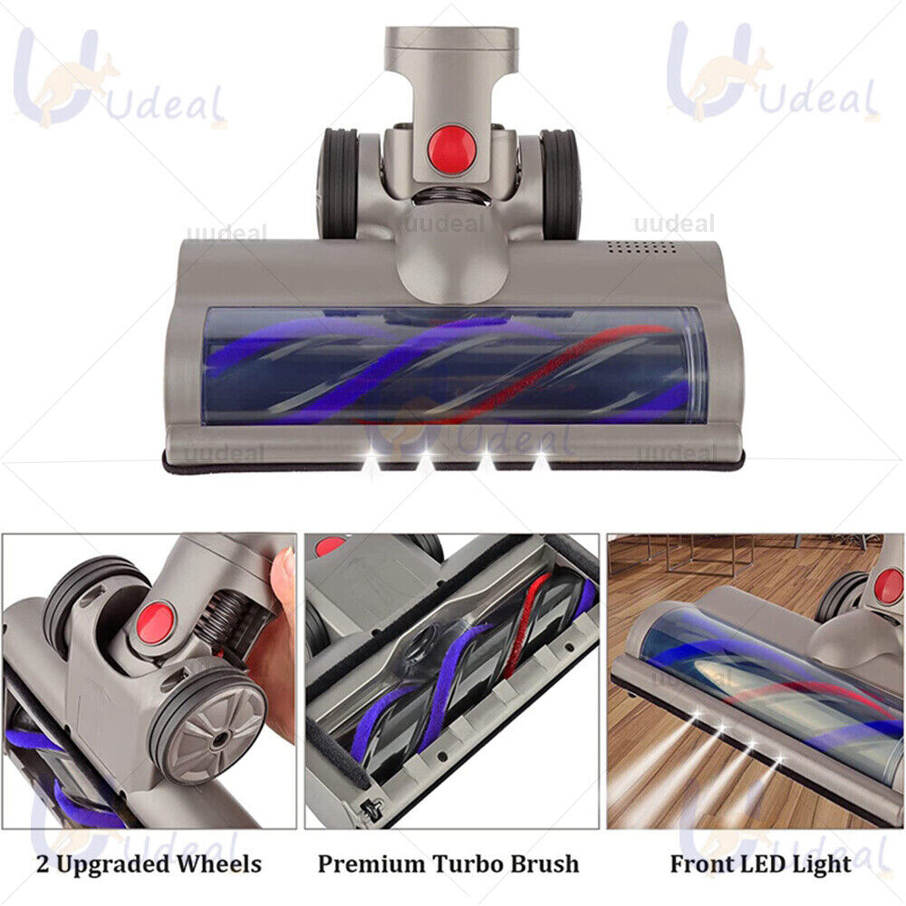 LED Roller Brush Head Floor Tool DYSON V7 V8 V10 V11 V15 SV12 SV14 ...