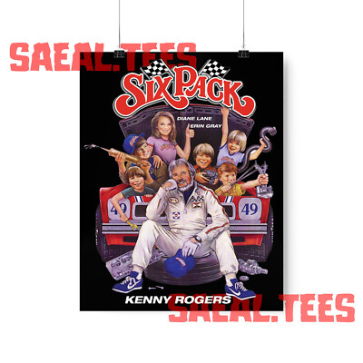 Six Pack Classic Comedy Drama Sports Movie Poster Size 16" x 20" | eBay
