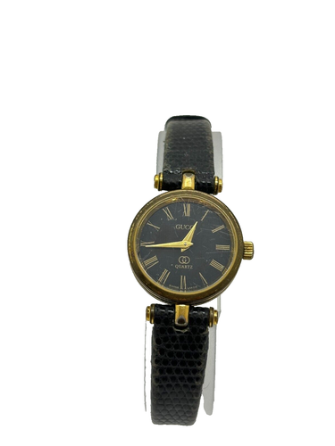 Gucci 2000L Women's Watch 18k Gold Plated Vintage Used Working | eBay