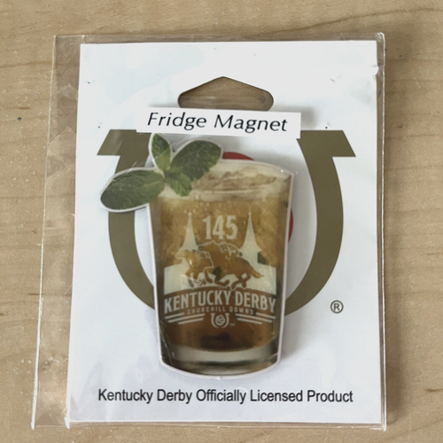 Kentucky Derby Churchill Downs Mint Julep 145 Official Metal Magnet ...
