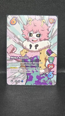 Mina Ashido CH 37/180 M PF MHA Girl Power Series | eBay