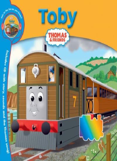 Toby (My Thomas Story Library) By Michael Angelis 9781405232043 | eBay ...