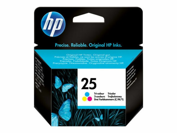 10x HP 25 Tri-color Ink Cartridge 51625A Genuine for sale online | eBay