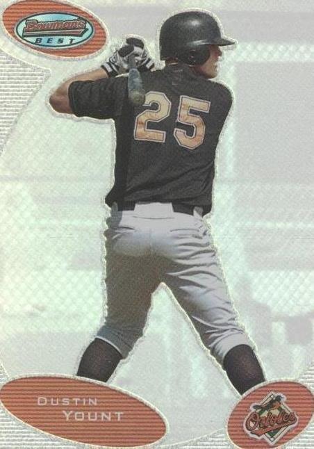 2003 Bowman's Best - Dustin Yount #BB-DY (RC) for sale online | eBay