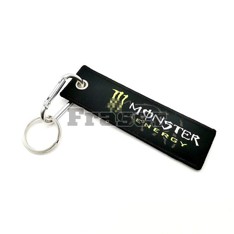 Variety of Motorcycle Fabric keyring Bike MotoGP keychain wriststrap ...