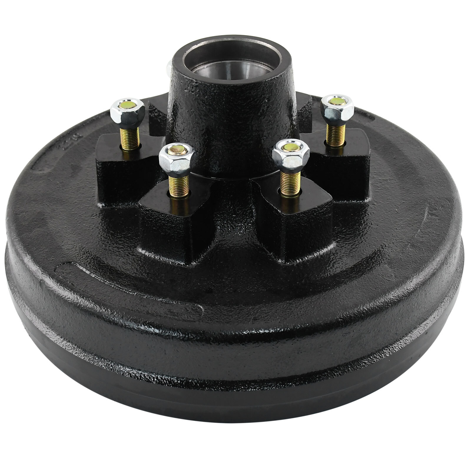 6 on 5.5" Trailer Hub Drum Kits w/ 12"x2" Electric Brakes for 5200-6000 ...