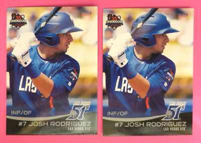 2 - 2017 Choice, Las Vegas 51s - JOSH RODRIGUEZ | eBay