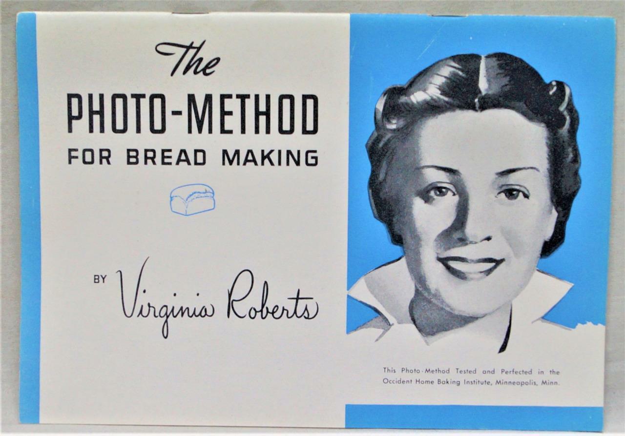 OCCIDENT FLOUR ADVERTISING RECIPES BROCHURE BREAD BAKING VIRGINIA ...