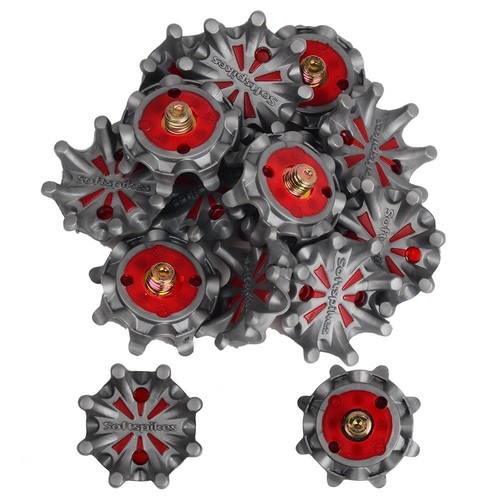 18pcs Golf Shoe Spikes Stinger Screw Small Metal Thread Spikes Cleats ...