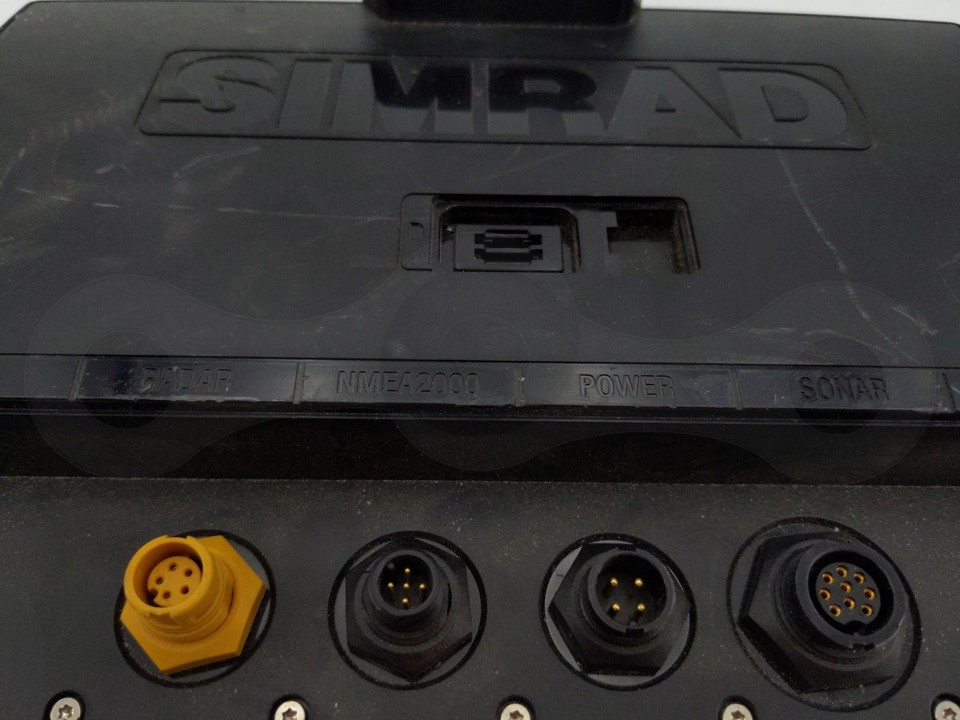 SIMRAD GO12 XSE CHARTPLOTTER FISHFINDER BOAT SONAR RADAR GPS HEAD UNIT ...