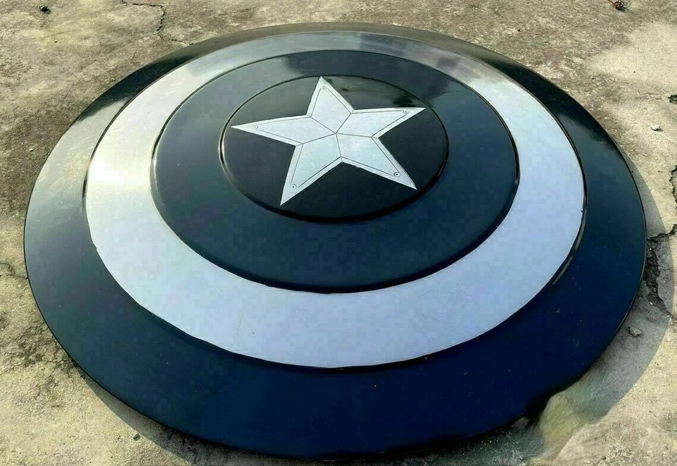 Marvels Legend Captain America Shield Halloween Medieval Armor gift | eBay