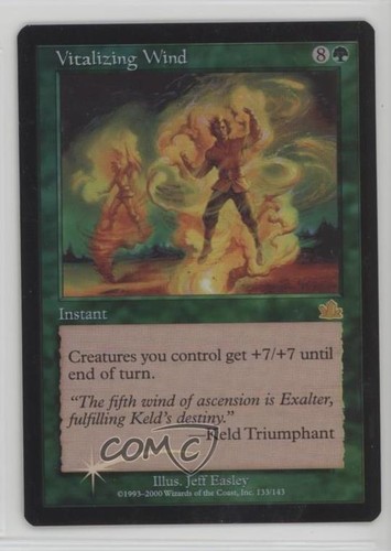 Vitalizing Wind Foil Magic: Prophecy #133 2000 04u1 | eBay