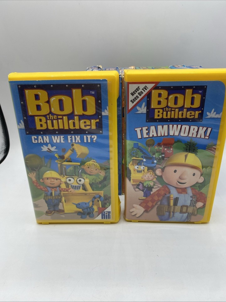 Bob the Builder DVD Lot of 9 – HiT Entertainment – Kid’s TV : Yes We ...