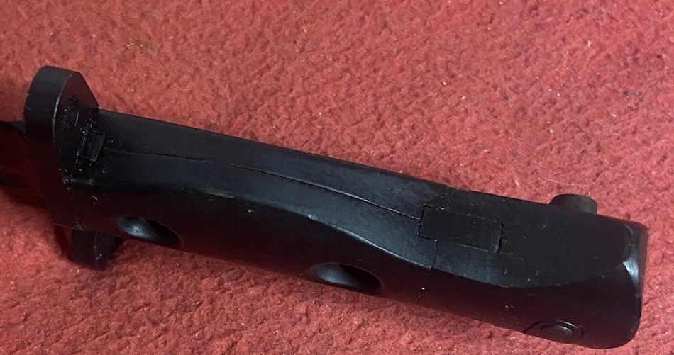 Australian Vietnam War SLR L1A2 Bayonet,Scabbard W/ Frog-Mint! | eBay