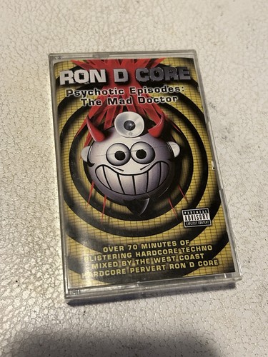 Ron D Core Psychotic Episodes: The Mad Doctor Rare Cassette Tape LA ...