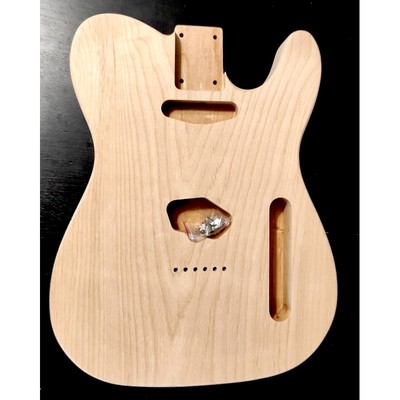 Body IN Alder 3 Piece Style TELECASTER Without Pumice, Unfinished ...