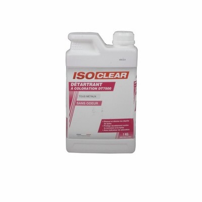 Détartrant DT7500 (bidon 1kg) - ISOCLEAR | eBay