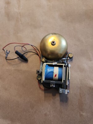 Stromberg Carlson/ ITT Telephone Ringer Brass Bell Part SC20WASL for ...