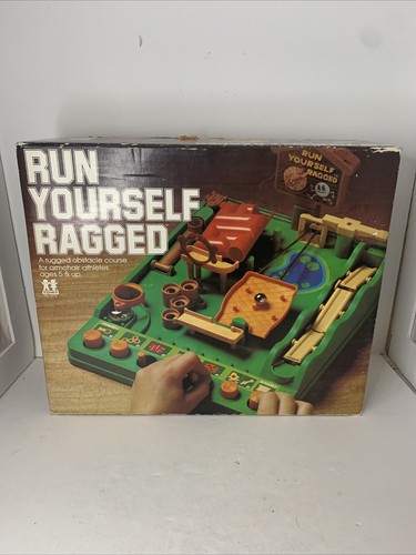 Vitnage Tomy 1979 Run Yourself Ragged With One issue Box Tested Working ...
