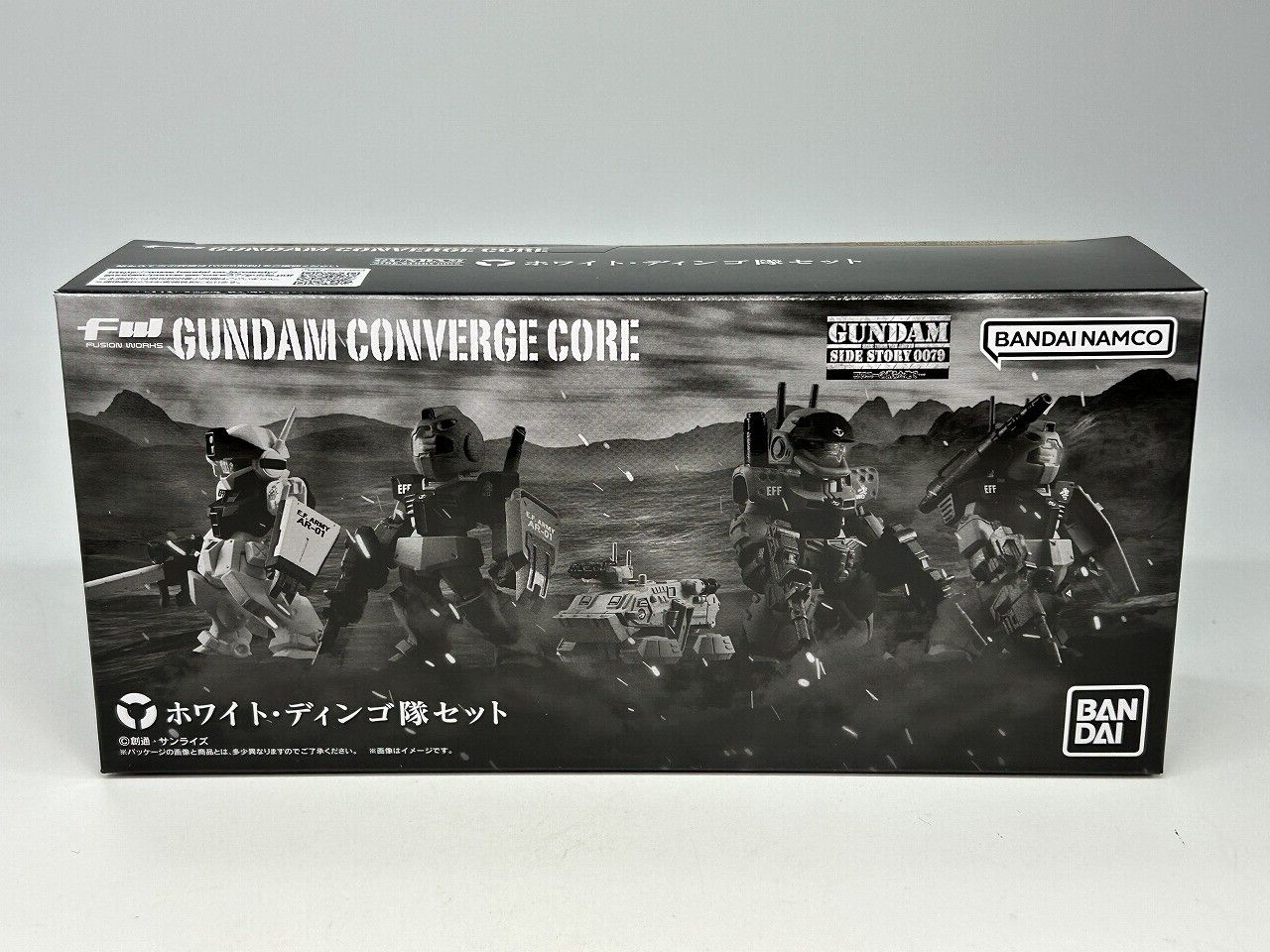 FW Gundam Converge : CORE White Dingo Team 5 kinds set Figure BANDAI | eBay
