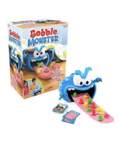 Gobble Monster Game - Save Your Toys from Monster's Tongue Before its ...