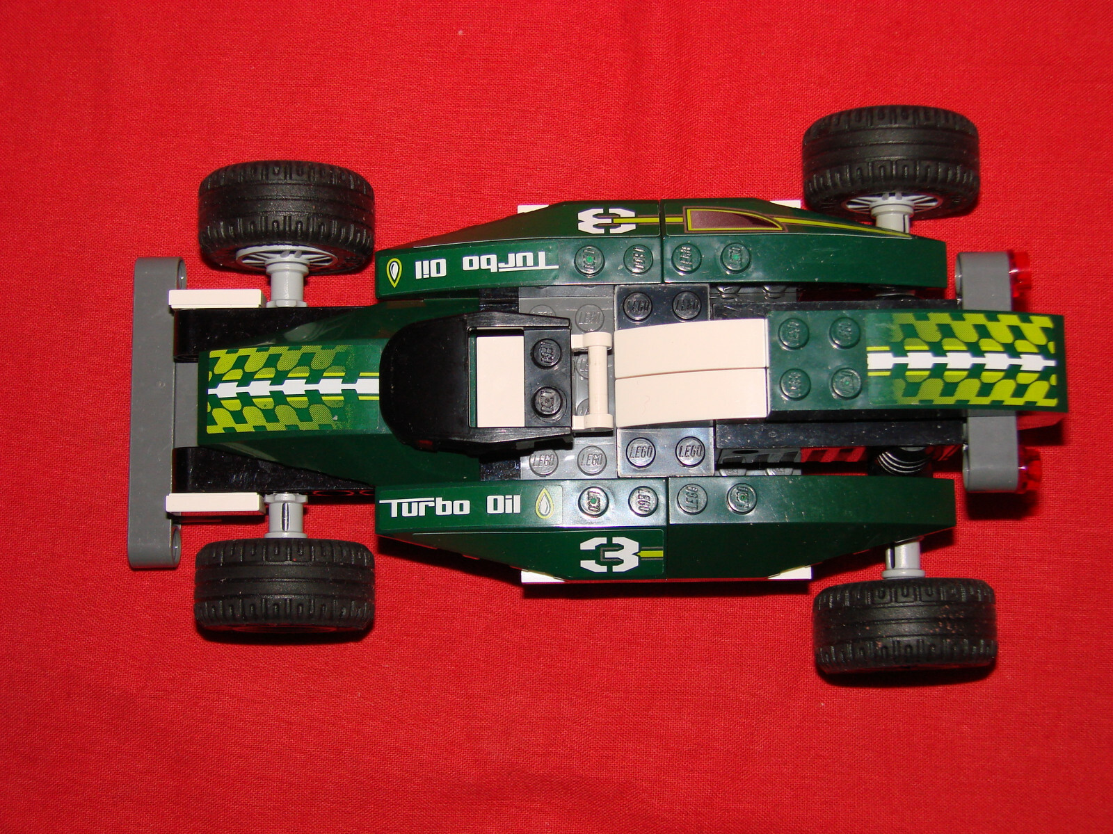 LEGO Racers A Frizione Rif. 8138 Phantom Crasher - Giocattolo | eBay