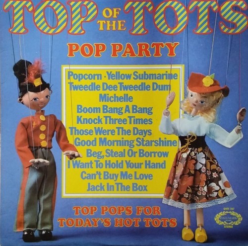 Unknown Artist - Top Of The Tots Pop Party Vol.2 (LP) | eBay