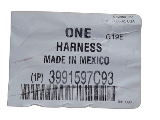 Navistar International Truck 3991597C93 HARNESS | eBay