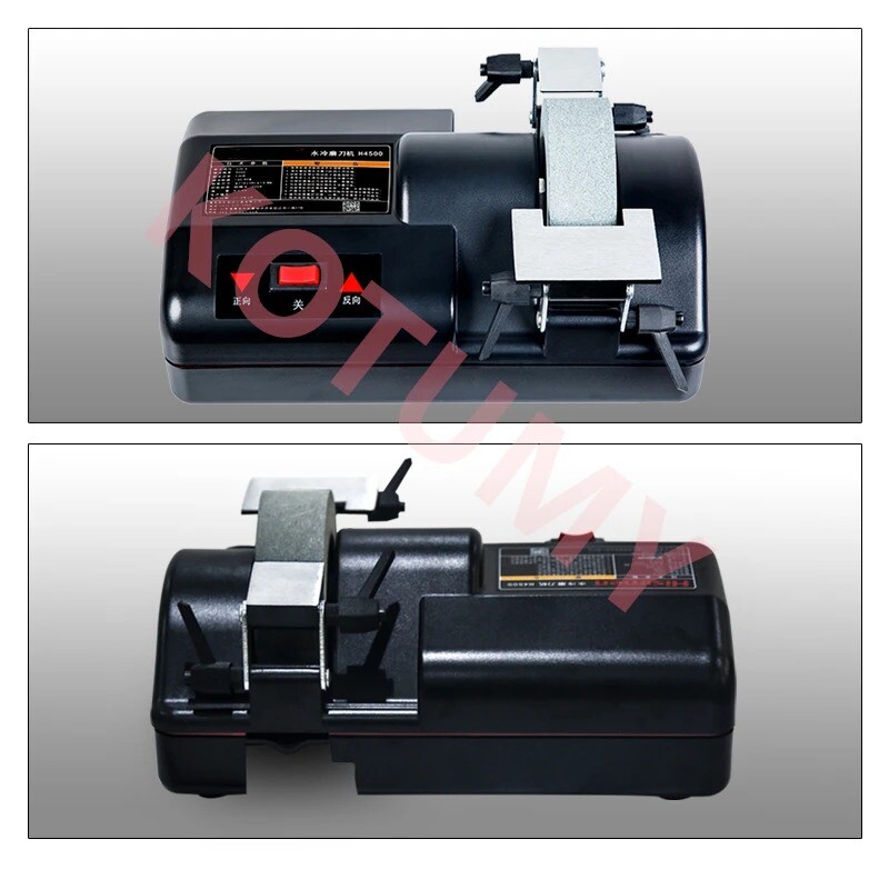 5 Inch Low-Speed Water-Cooled Knife Sharpener Home Knife Sharpening ...