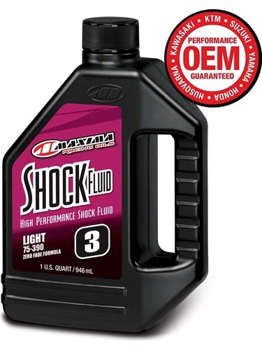 Maxima Racing Oils Shock Fluid 3WT Light 1 Litre (MA58901L) | eBay