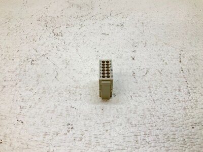 Harting 09 14 012 3001 Han DD Connecting Module 10 A 250 V 09140123101 ...