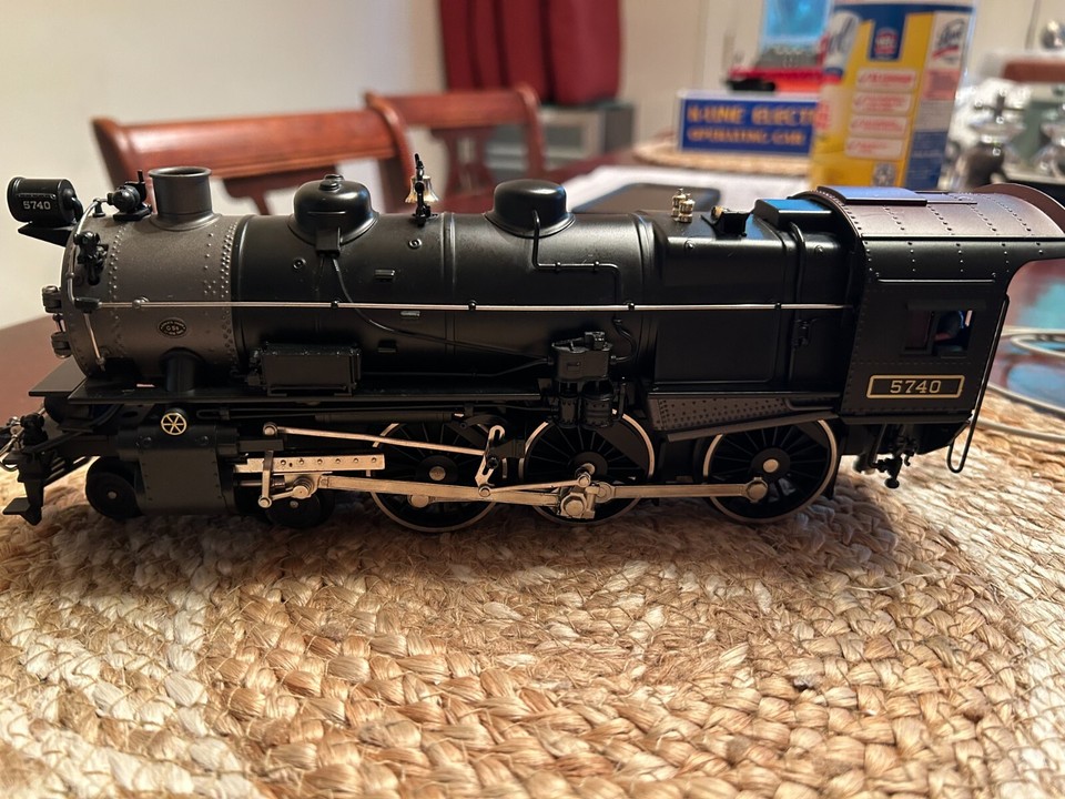 MTH PREMIER PRR 4-6-0 G-5 STEAM ENGINE w/ TENDER. Gently Used Item No ...