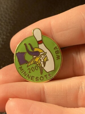 Vintage WBA Minnesota 200 Pins Gold Tone Enamel Lapel Pin (GW7) | eBay