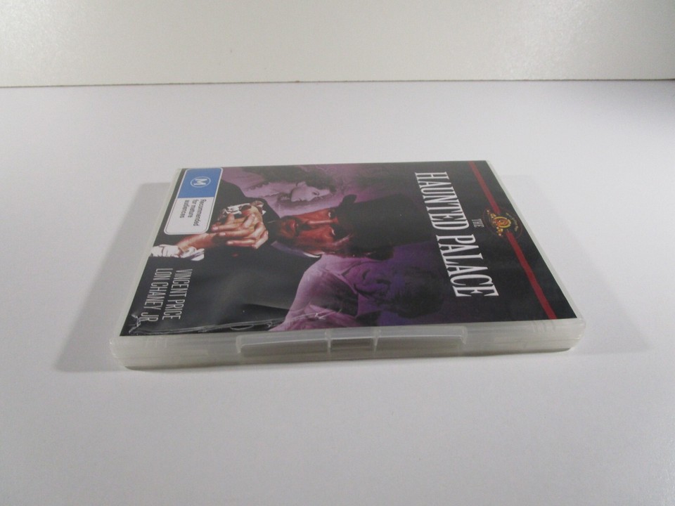 The Haunted Palace DVD Region 4 PAL Movie Vincent Price Lon Chaney Jr ...