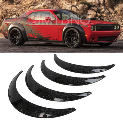 For Dodge Challenger RT RXT Fender Flares Extra Wide Body Kit Wheel ...